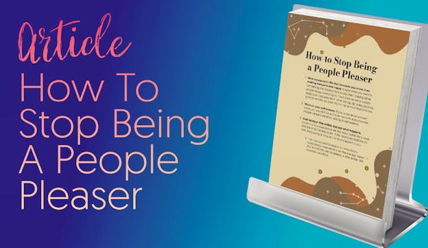 Plr Articles And Blog Posts How To Stop Being A People Pleaser Plr Me